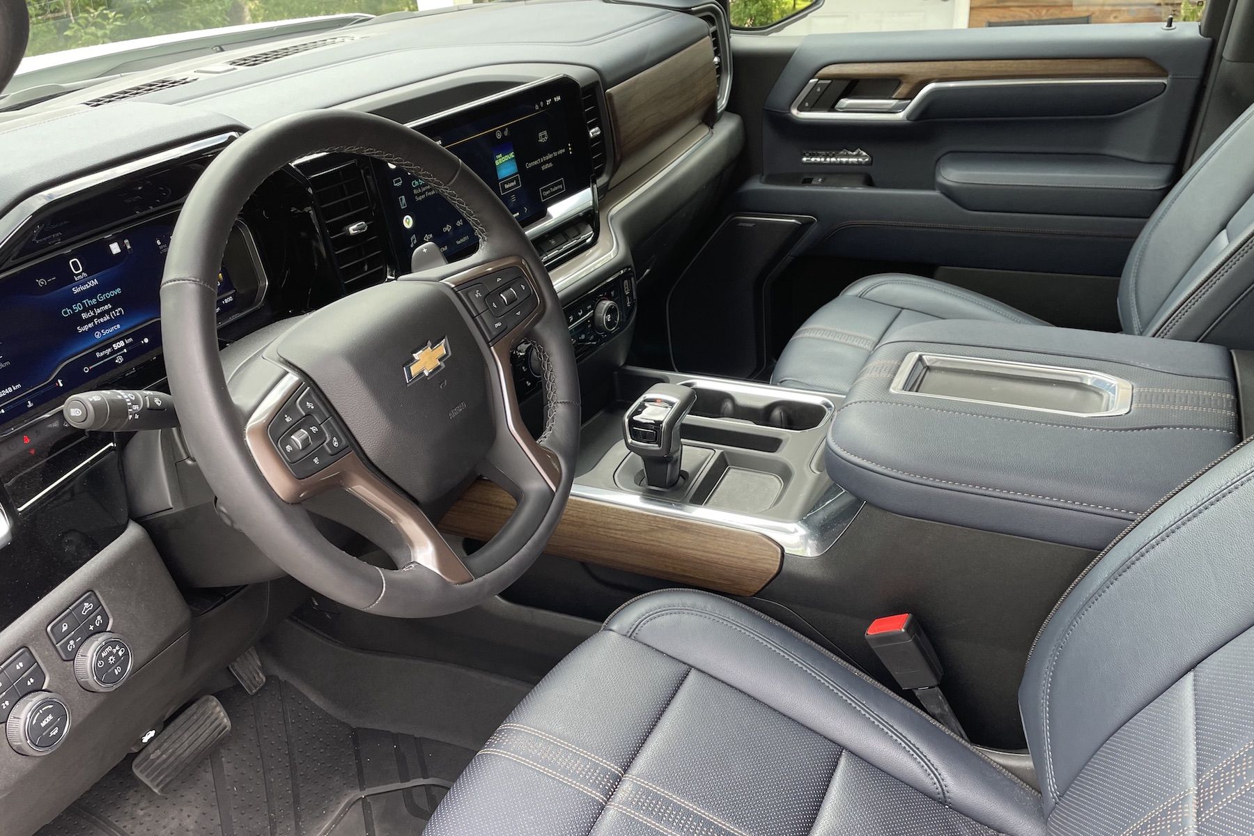 2022 Chevrolet Silverado High Country on Nova Scotia road trip | Driving