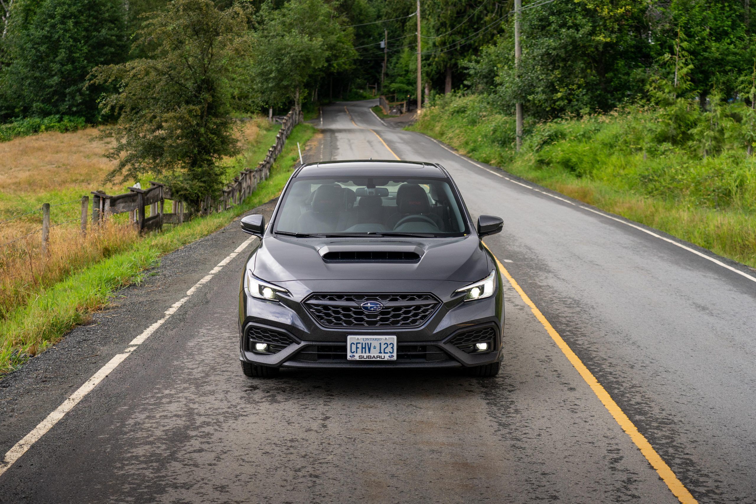 2022 Subaru WRX Sport-Tech | Car Review | Driving