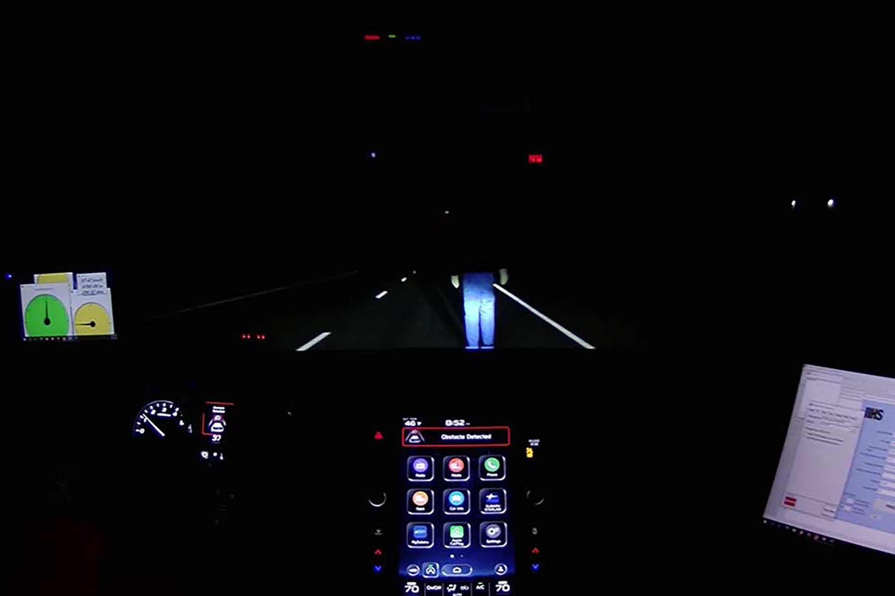 Vehicle pedestrian safety systems struggle to see in the dark: IIHS ...