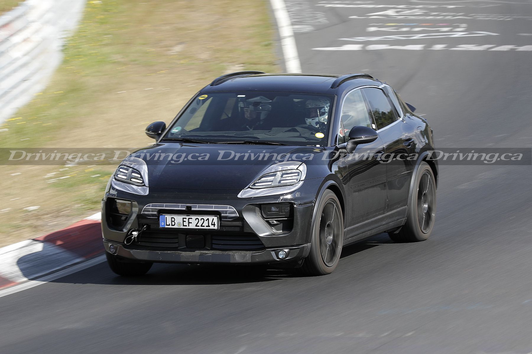 Porsche's super-sized electric SUV reportedly due out 2027 | Driving