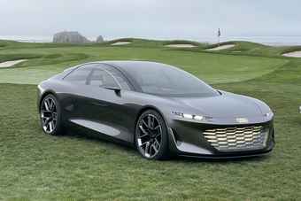 Audi's Sphere concept cars showcase its fully EV future | Driving