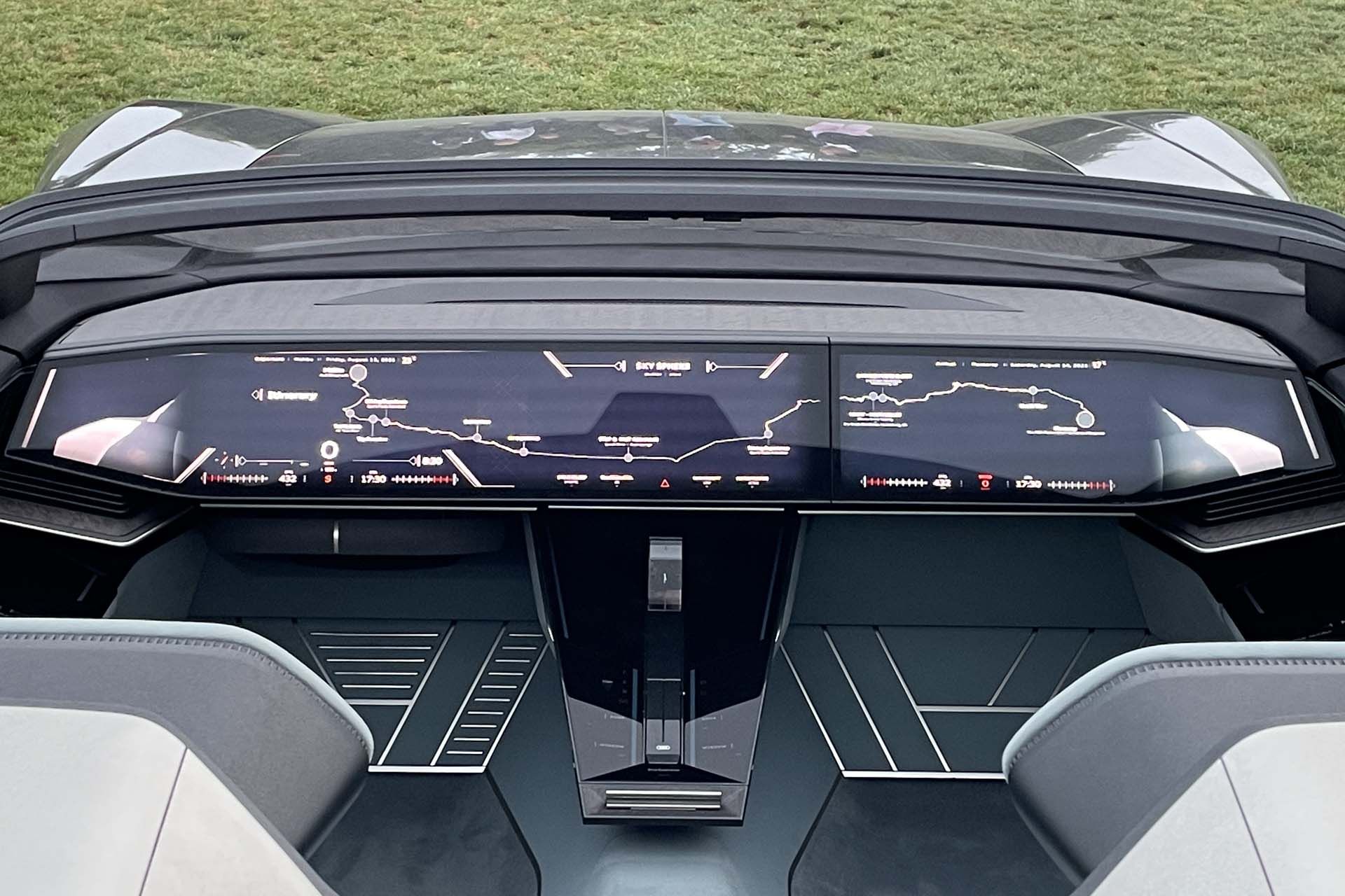 Audi's Sphere concept cars showcase its fully EV future | Driving