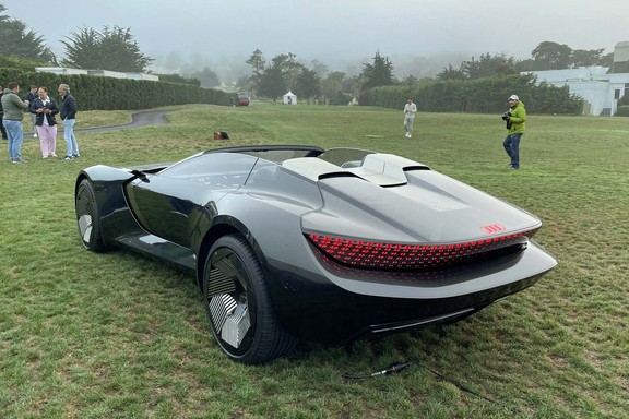 Audi's Sphere concept cars showcase its fully EV future | Driving