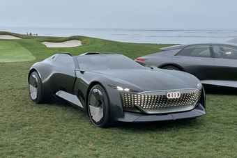 Audi's Sphere concept cars showcase its fully EV future | Driving