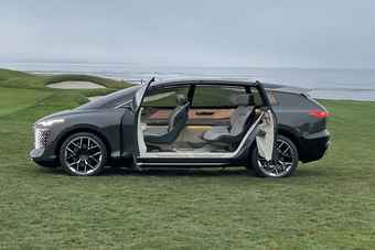 Audi's Sphere concept cars showcase its fully EV future | Driving