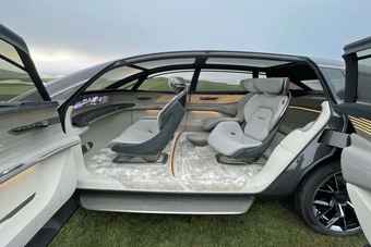 Audi's Sphere concept cars showcase its fully EV future | Driving