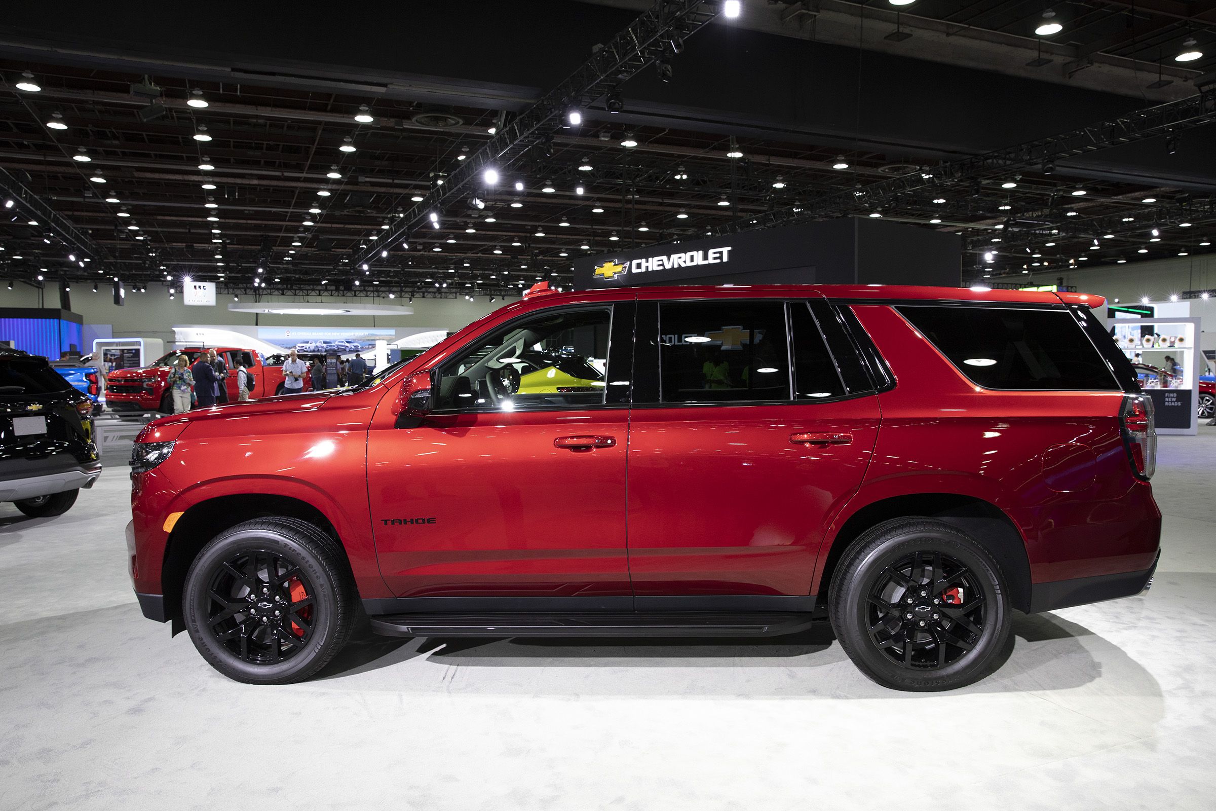 Chevrolet's 2023 Tahoe just got an RST Performance Edition | Driving