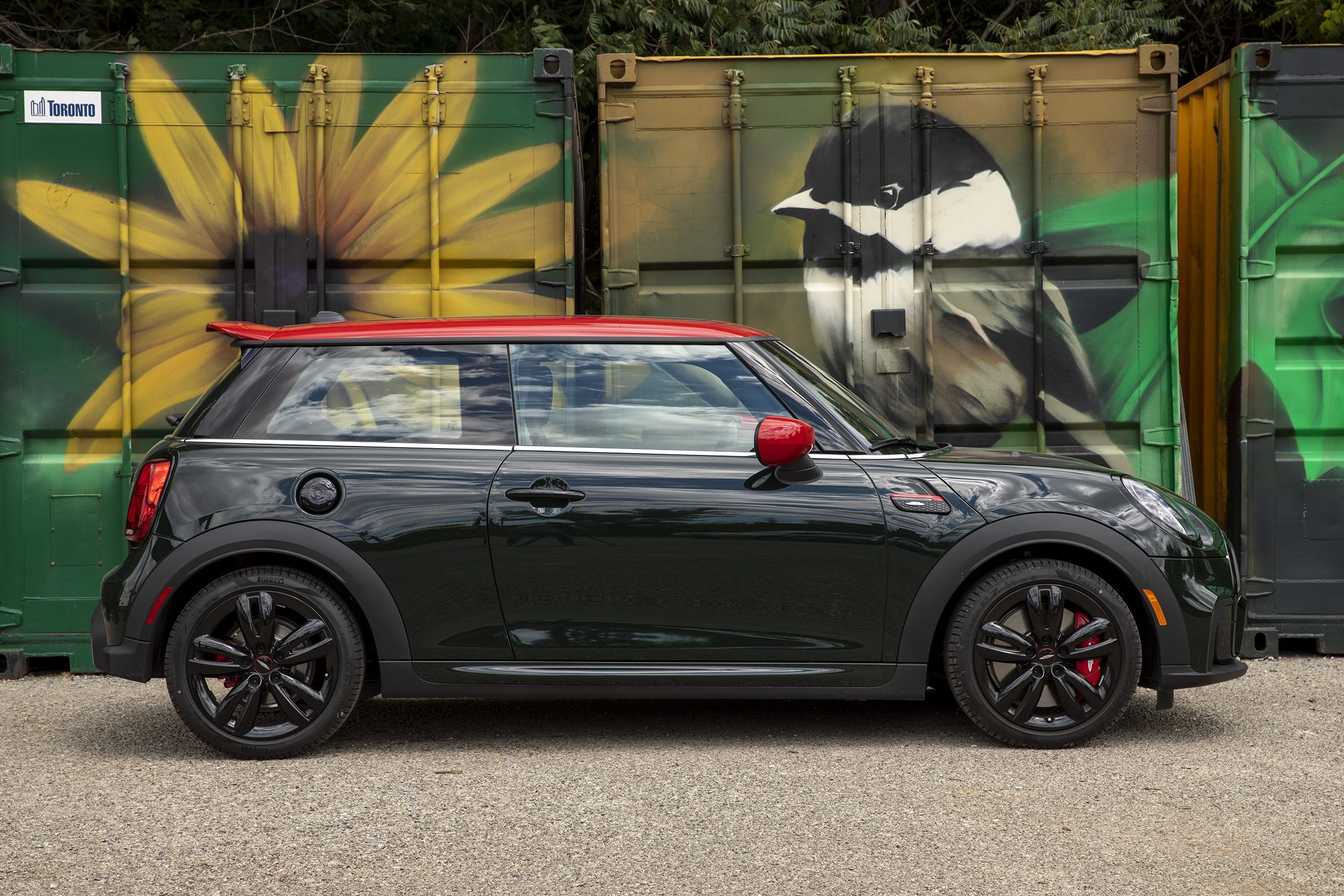 2022 Mini Cooper JCW Car Review | Driving