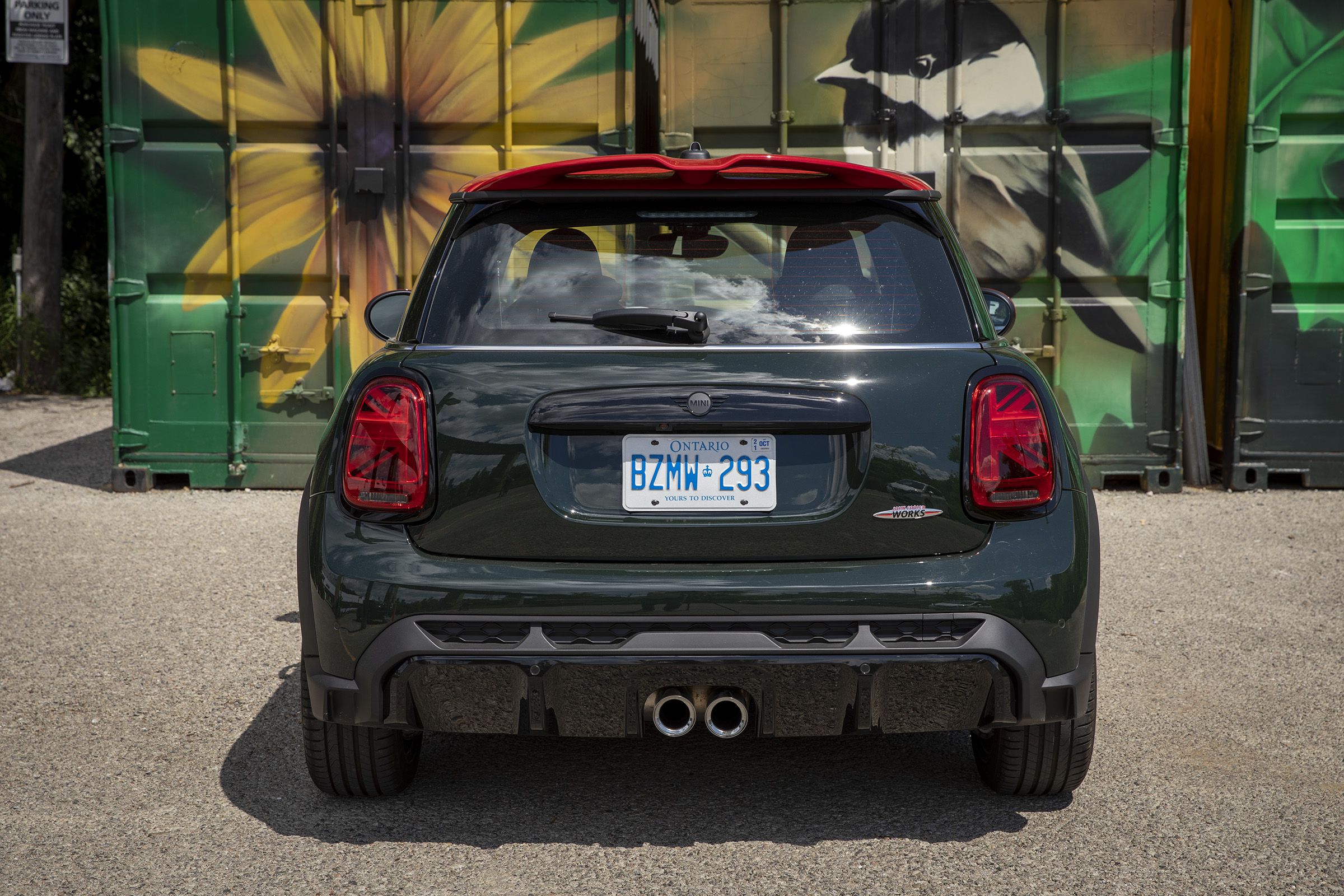 2022 Mini Cooper JCW Car Review | Driving