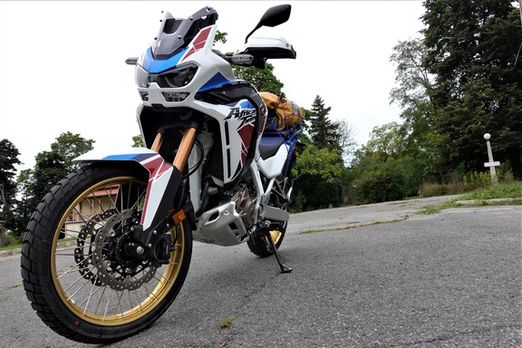 5 Things Honda Improved On Its 2022 Africa Twin Driving