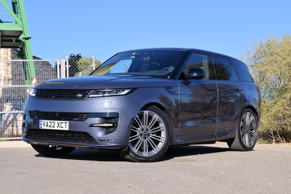 First Drive: 2023 Land Rover Range Rover Sport PHEV | Driving