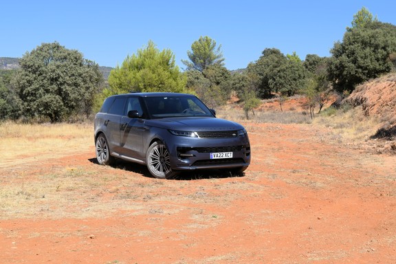 First Drive: 2023 Land Rover Range Rover Sport PHEV | Driving