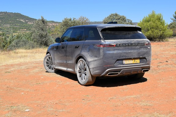 First Drive: 2023 Land Rover Range Rover Sport PHEV | Driving