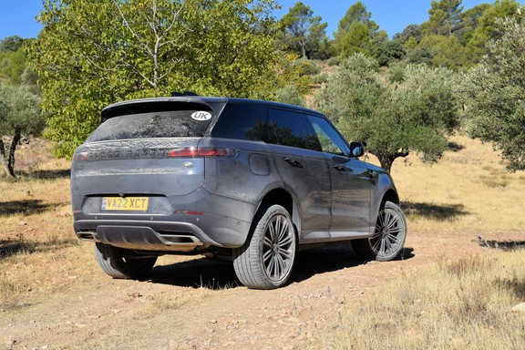 First Drive: 2023 Land Rover Range Rover Sport PHEV | Driving
