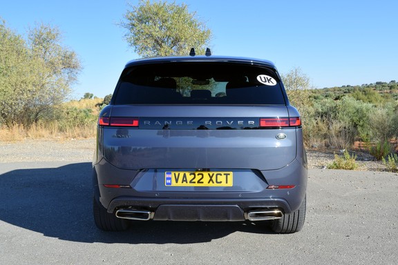 First Drive: 2023 Land Rover Range Rover Sport PHEV | Driving