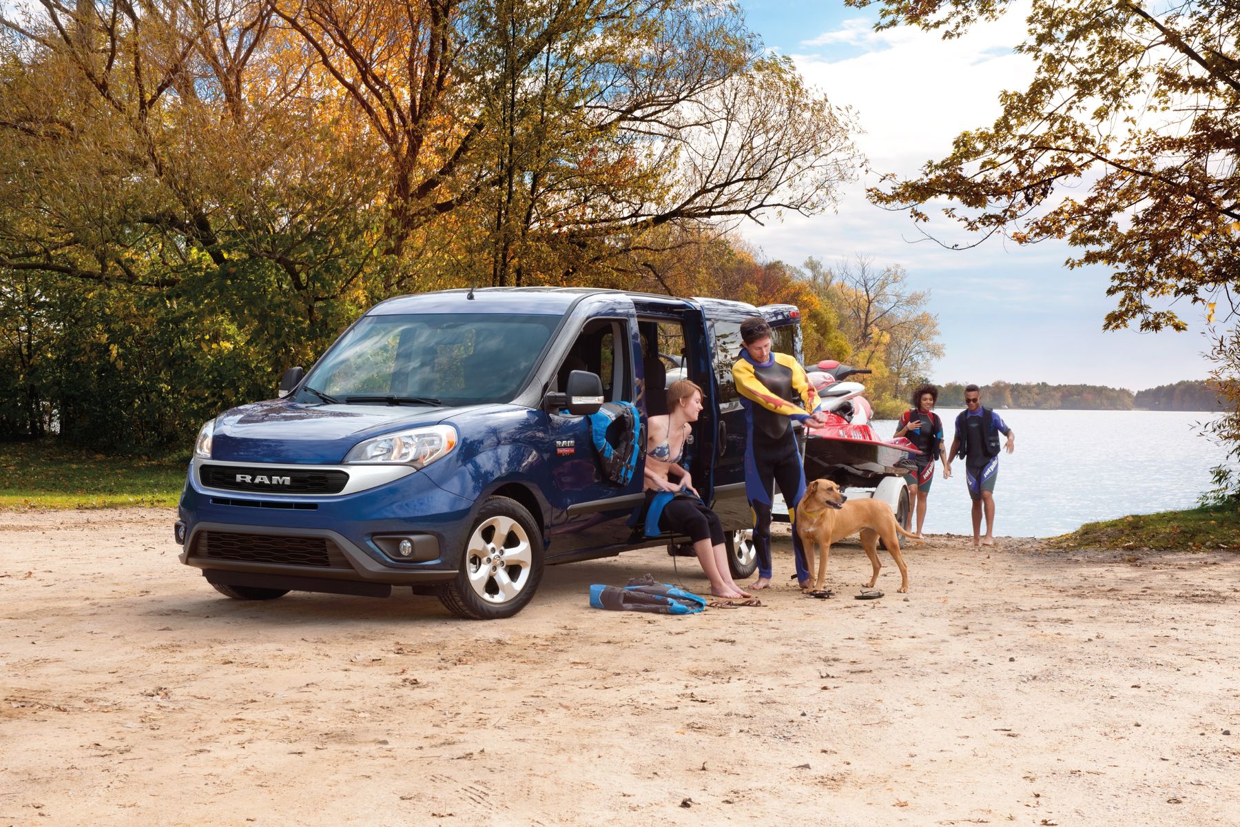 Rumours Of Ram Promaster Citys Demise Marks End Of Small Van Market Driving