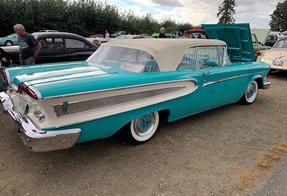 Collector Classics: 1958 Edsel Citation convertible | Driving