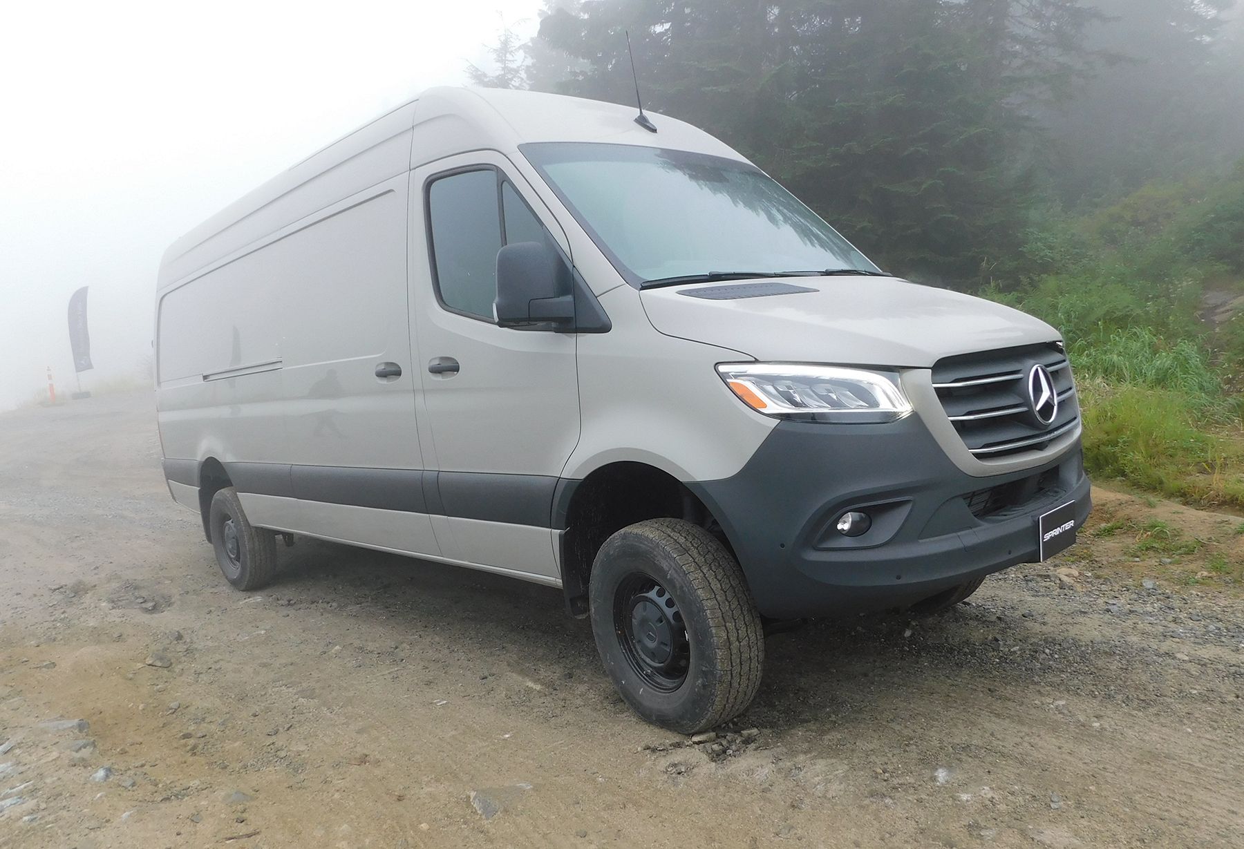First Drive: 2023 Mercedes-Benz Sprinter | Driving