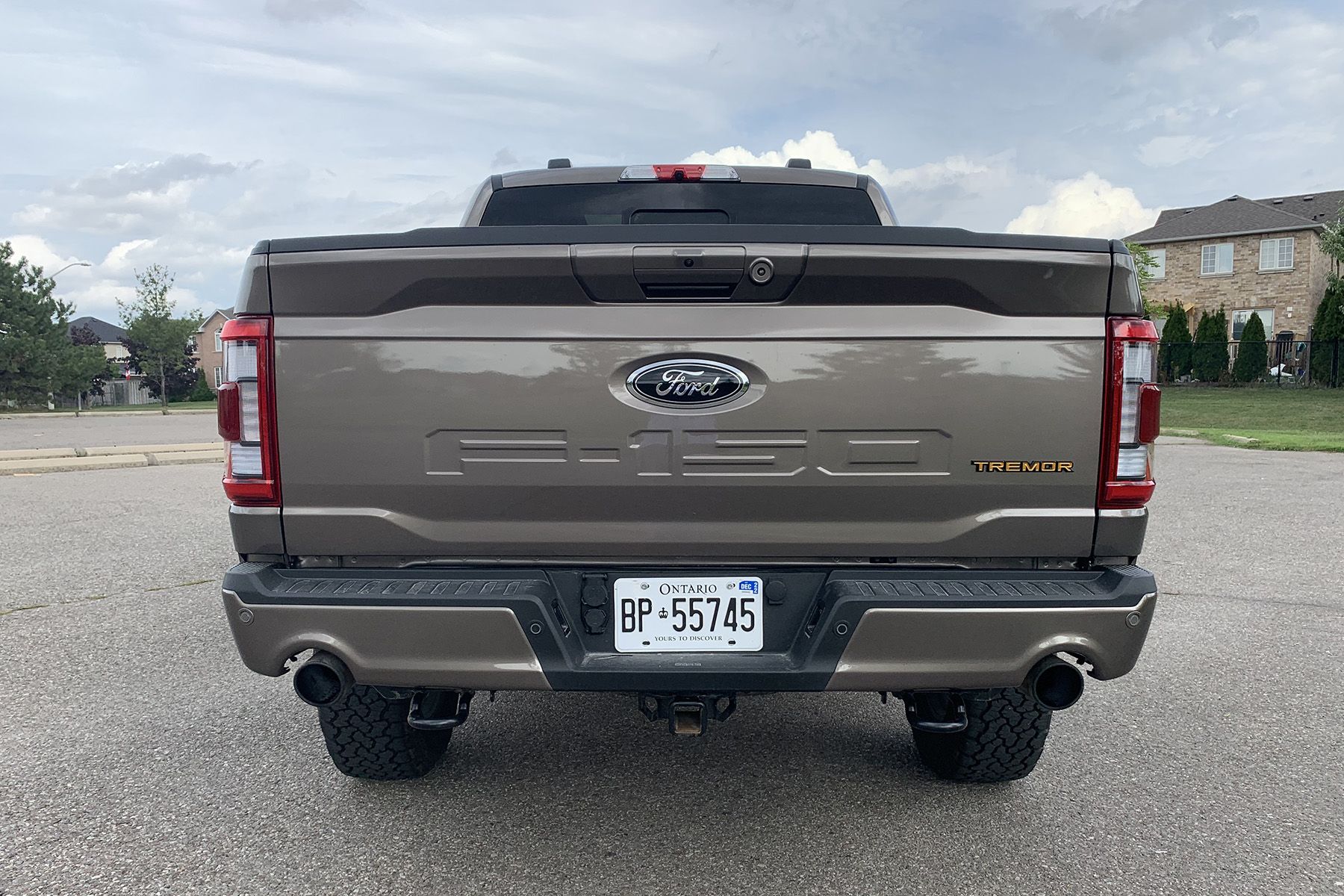 Can the 2022 Ford F-150 double as a family vehicle? | Driving