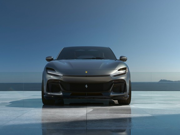 First Look: 2023 Ferrari Purosangue | Driving