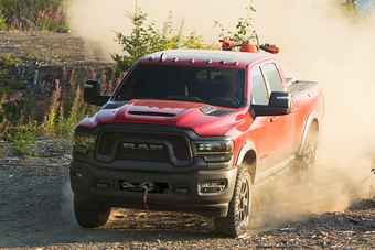 Ram adds off-road Rebel trim to 2023 Heavy Duty trucks | Driving