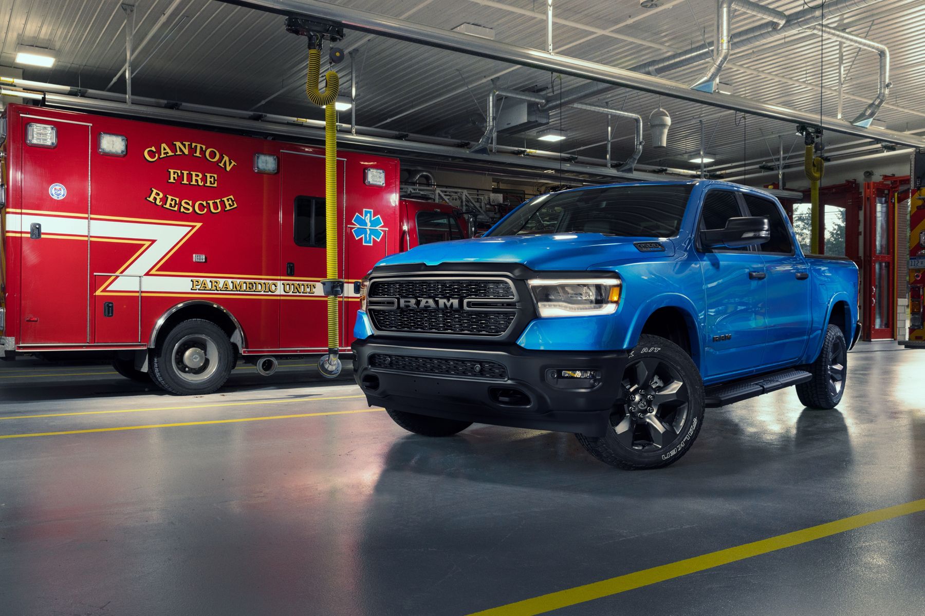 Ram honours EMS first responders with latest Built to Serve special ...