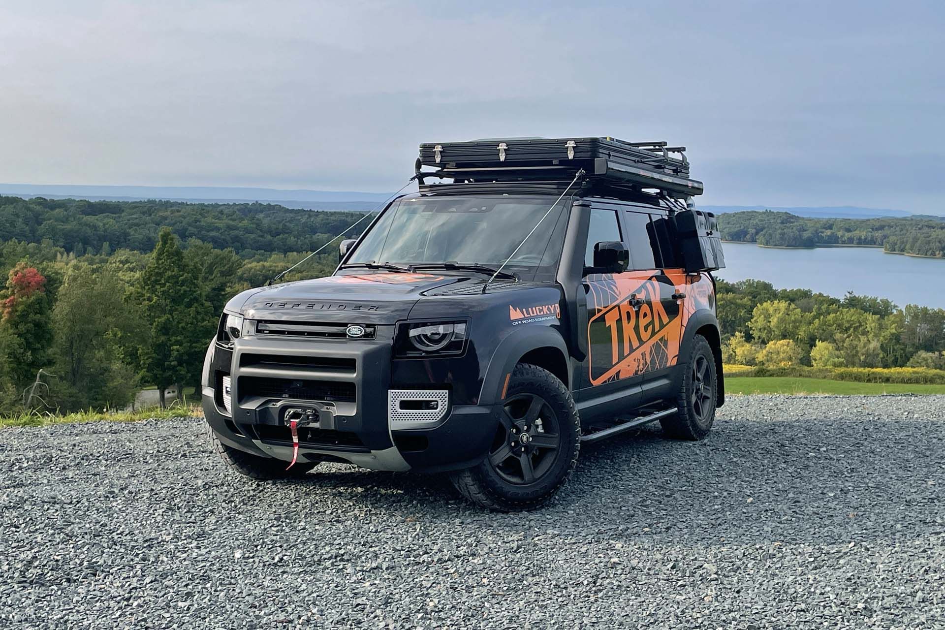 Land Rover Trek is not for the faint of heart | Driving