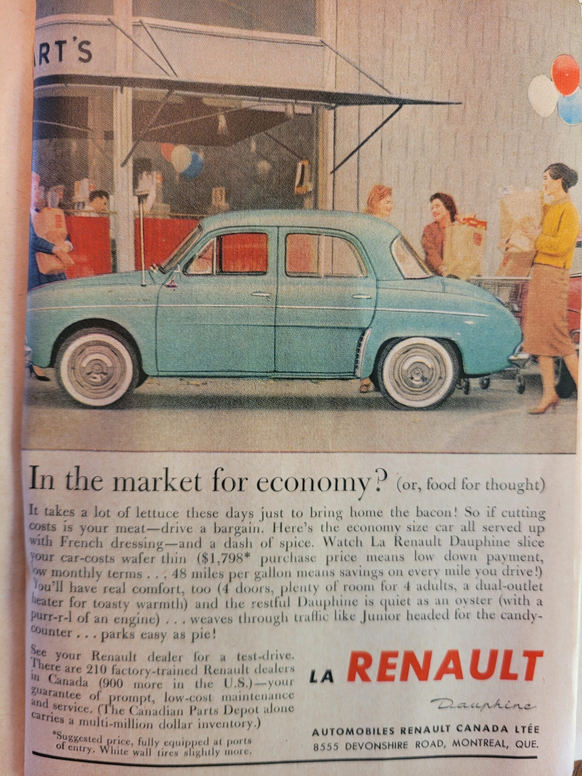 Looking back at how we marketed to women drivers of the 1950s | Driving