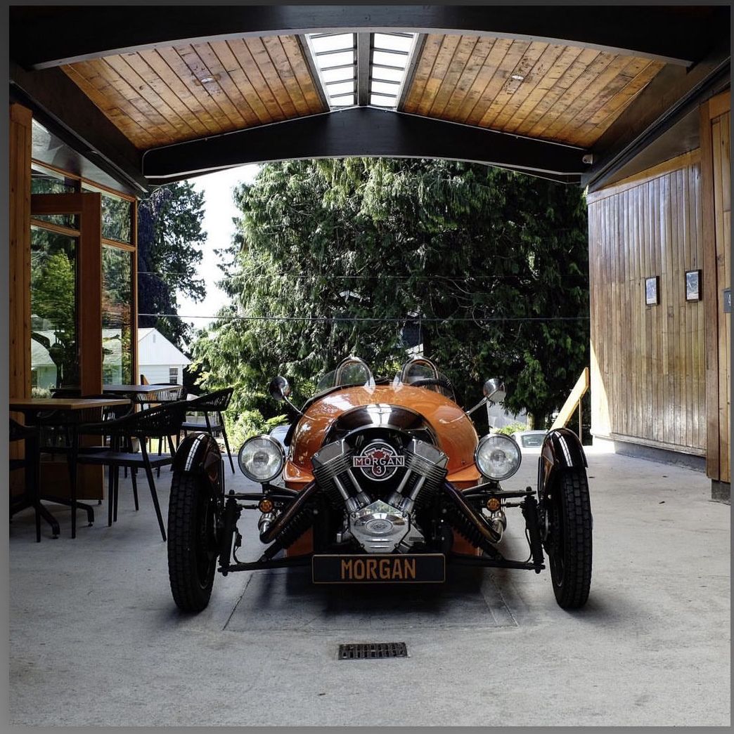 West Vancouver's Isetta cafe is a hub for gearheads and cyclists alike ...