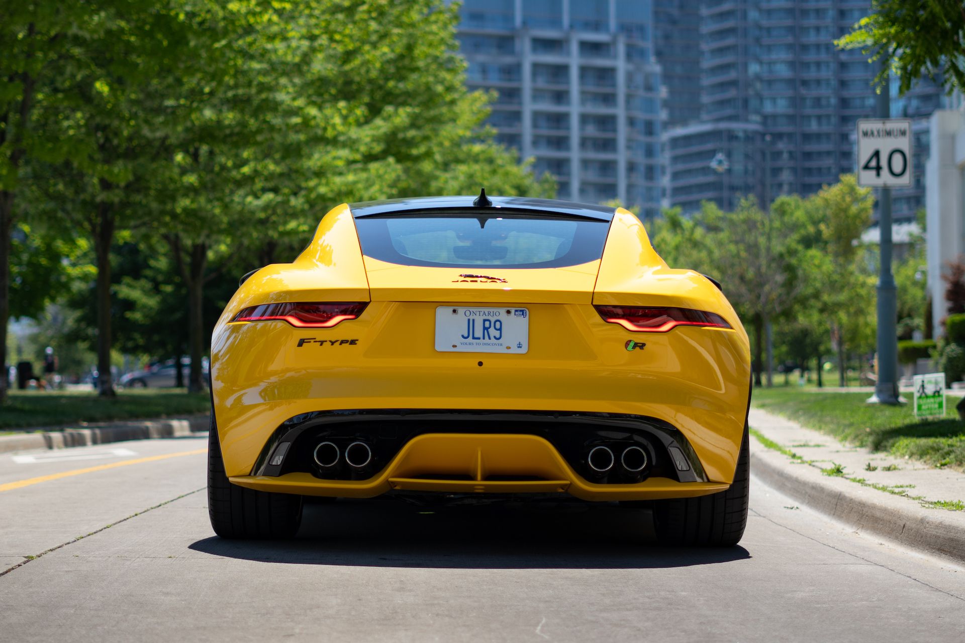 Jaguar F-Type R 575 Coupe review | Driving