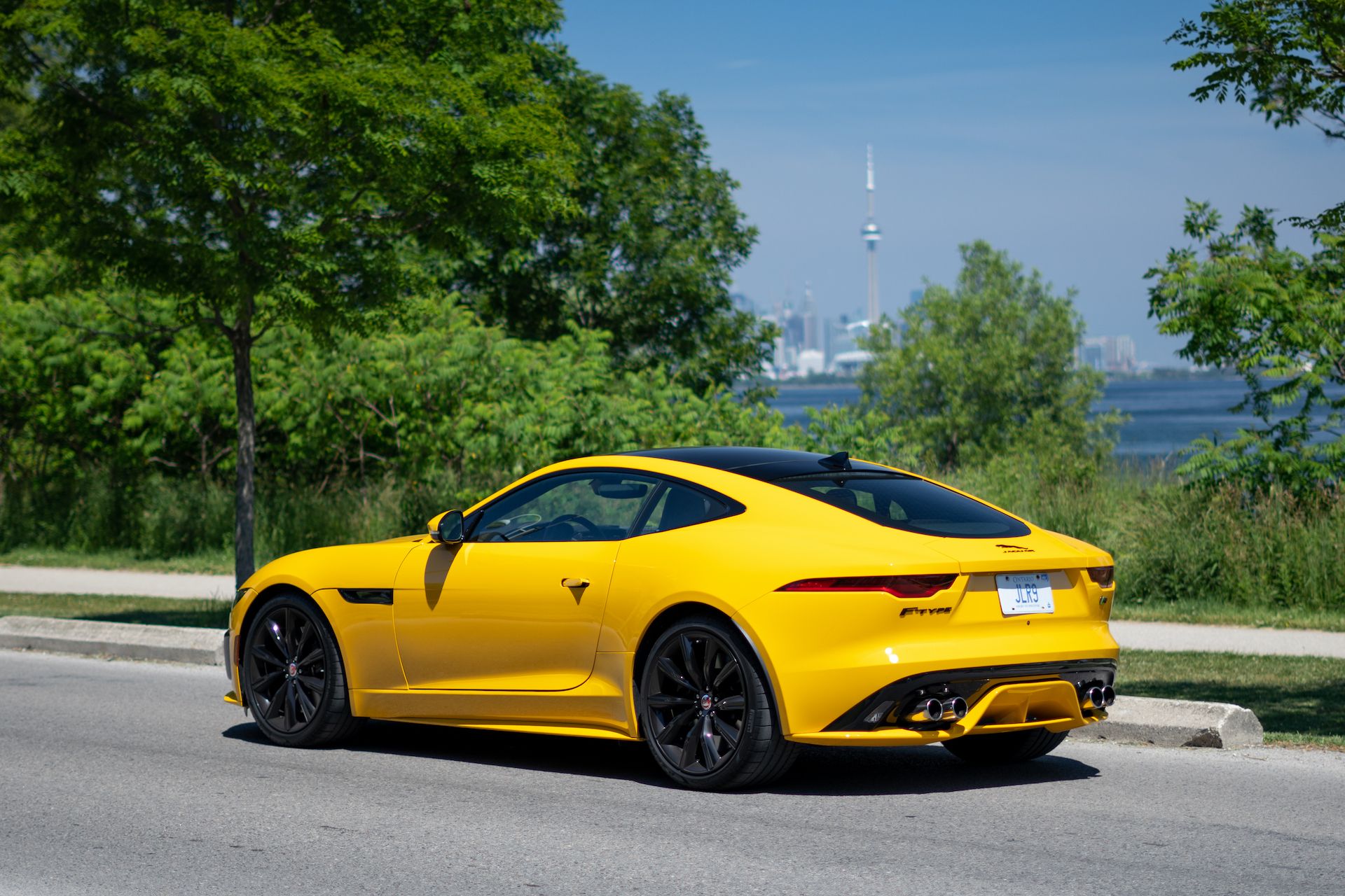 Jaguar F-Type R 575 Coupe review | Driving