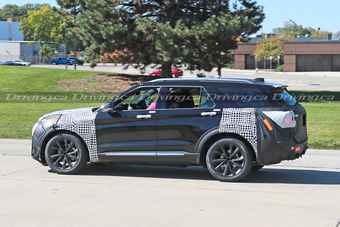 2024 Ford Explorer ST spied with a minor facelift | Driving