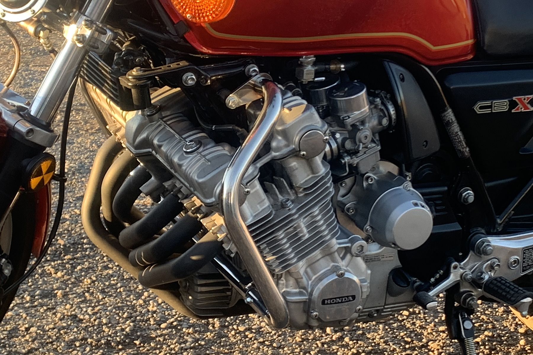 On the Road: 1980 Honda CBX | Driving