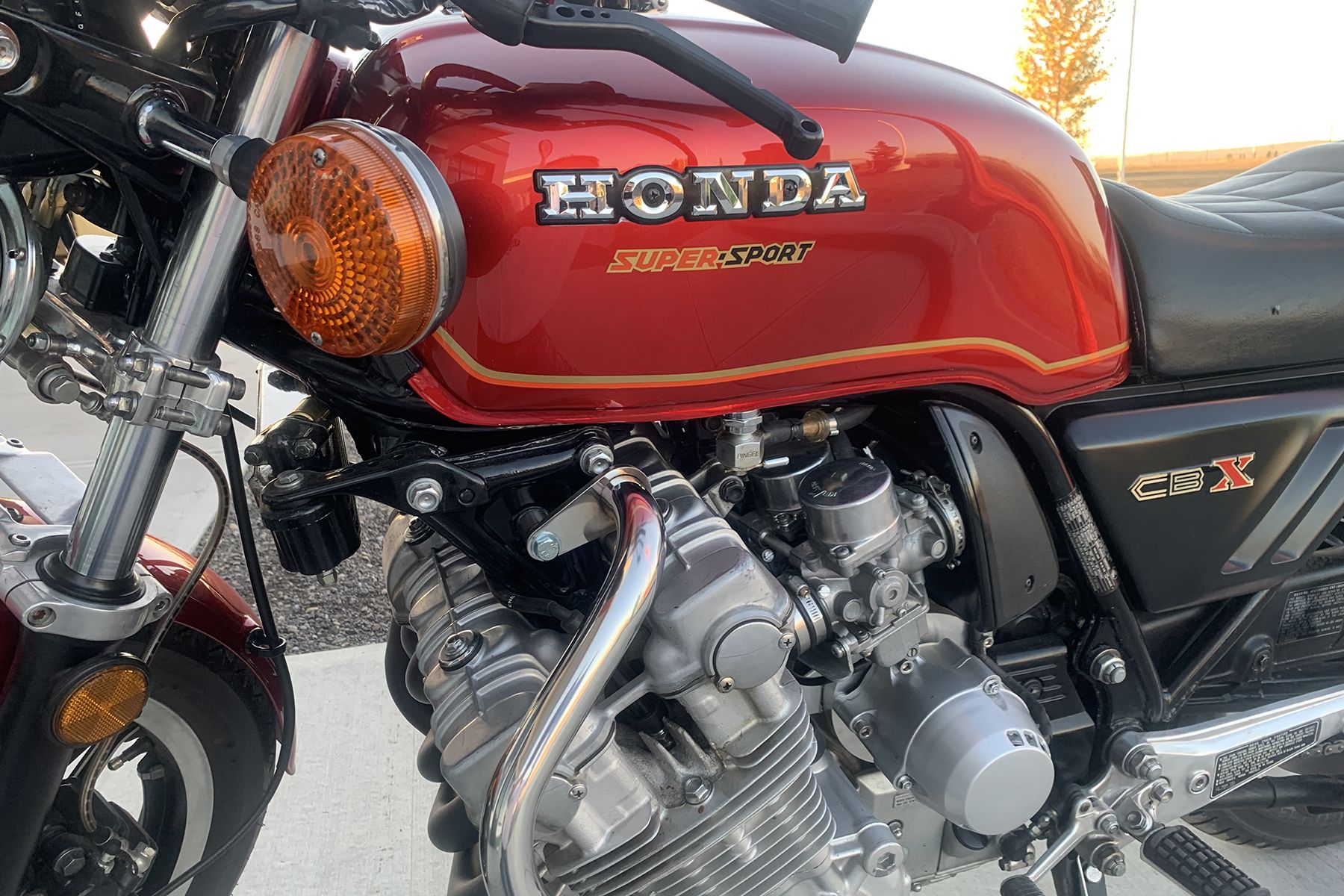 On the Road: 1980 Honda CBX | Driving