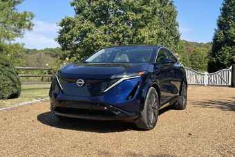 2023 Nissan Ariya First Drive | Driving
