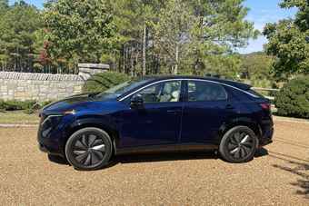 2023 Nissan Ariya First Drive | Driving