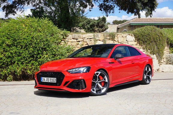 2023 Audi RS 5 Competition (Coupe and Sportback) First Drive | Driving