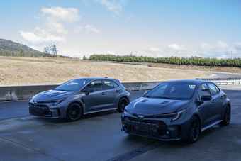 2023 Toyota GR Corolla Track Test | Driving