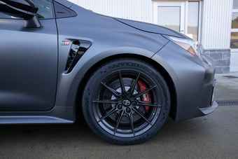 2023 Toyota GR Corolla Track Test | Driving