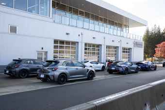 2023 Toyota GR Corolla Track Test | Driving