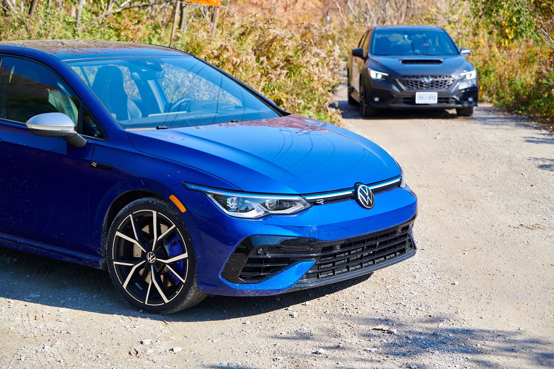 2022 VW Golf R vs Subaru WRX Car Comparison | Driving