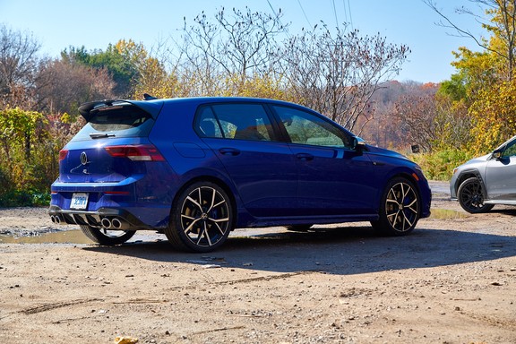 2022 VW Golf R vs Subaru WRX Car Comparison | Driving