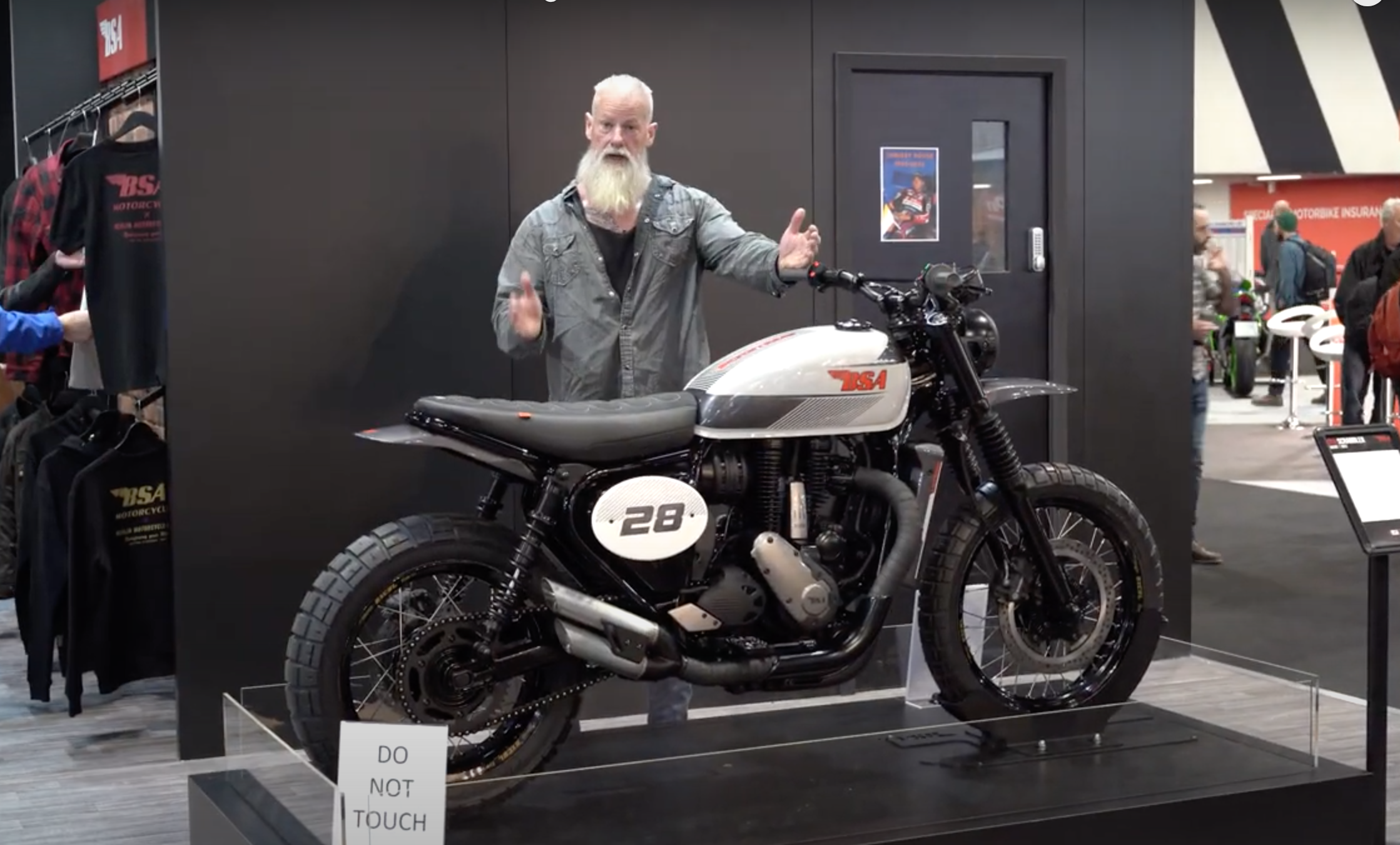 First Look: BSA Scrambler | Driving