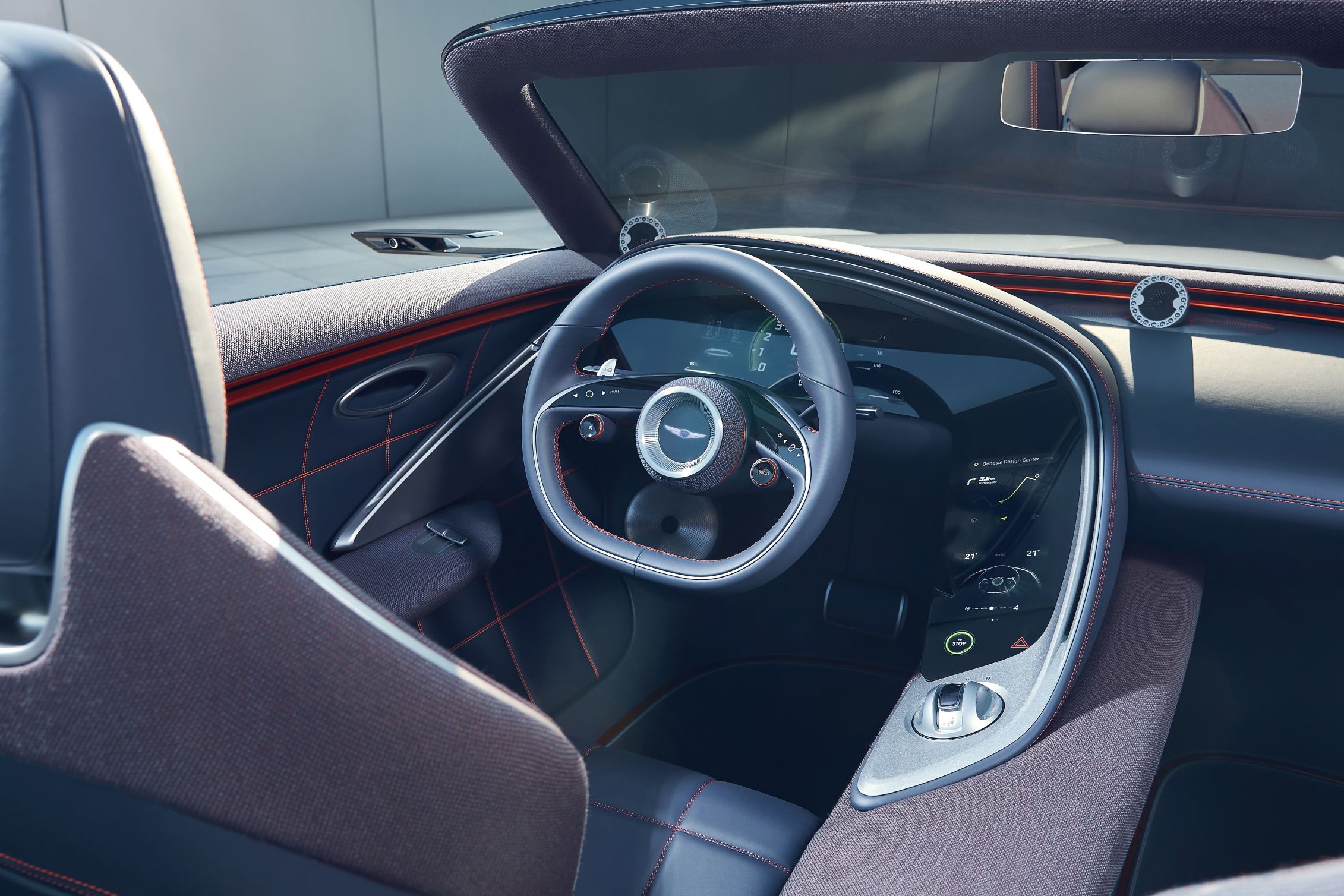 Genesis drops top on X concept line with folding-hardtop Convertible ...