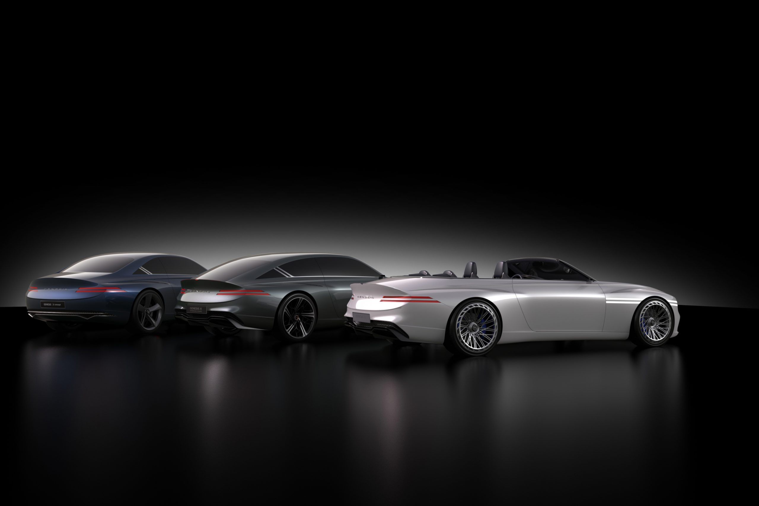 Genesis drops top on X concept line with folding-hardtop Convertible ...