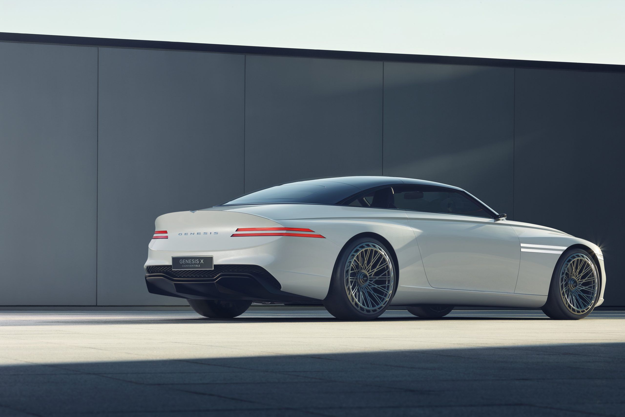 Genesis drops top on X concept line with folding-hardtop Convertible ...