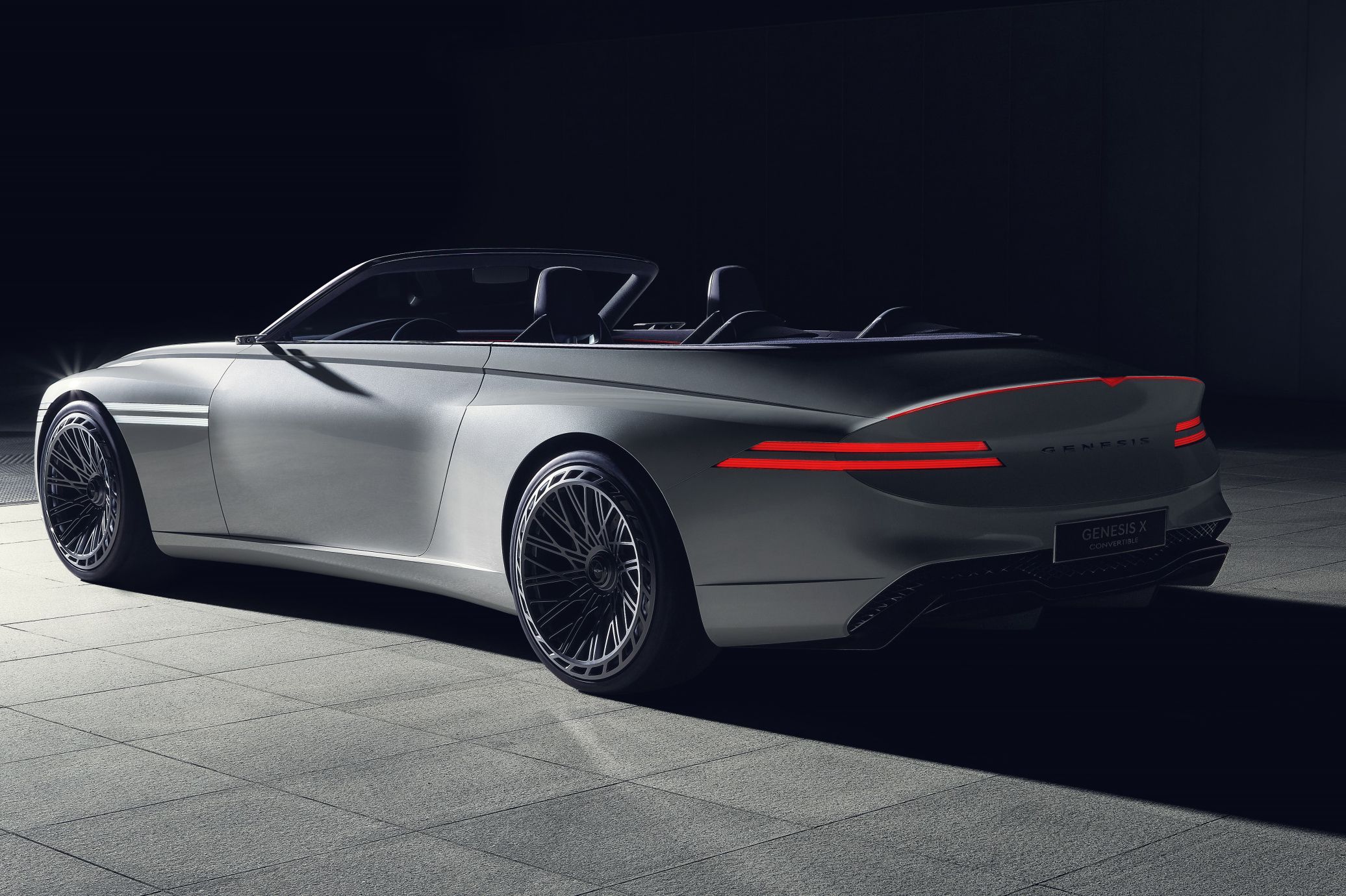 Genesis drops top on X concept line with folding-hardtop Convertible ...