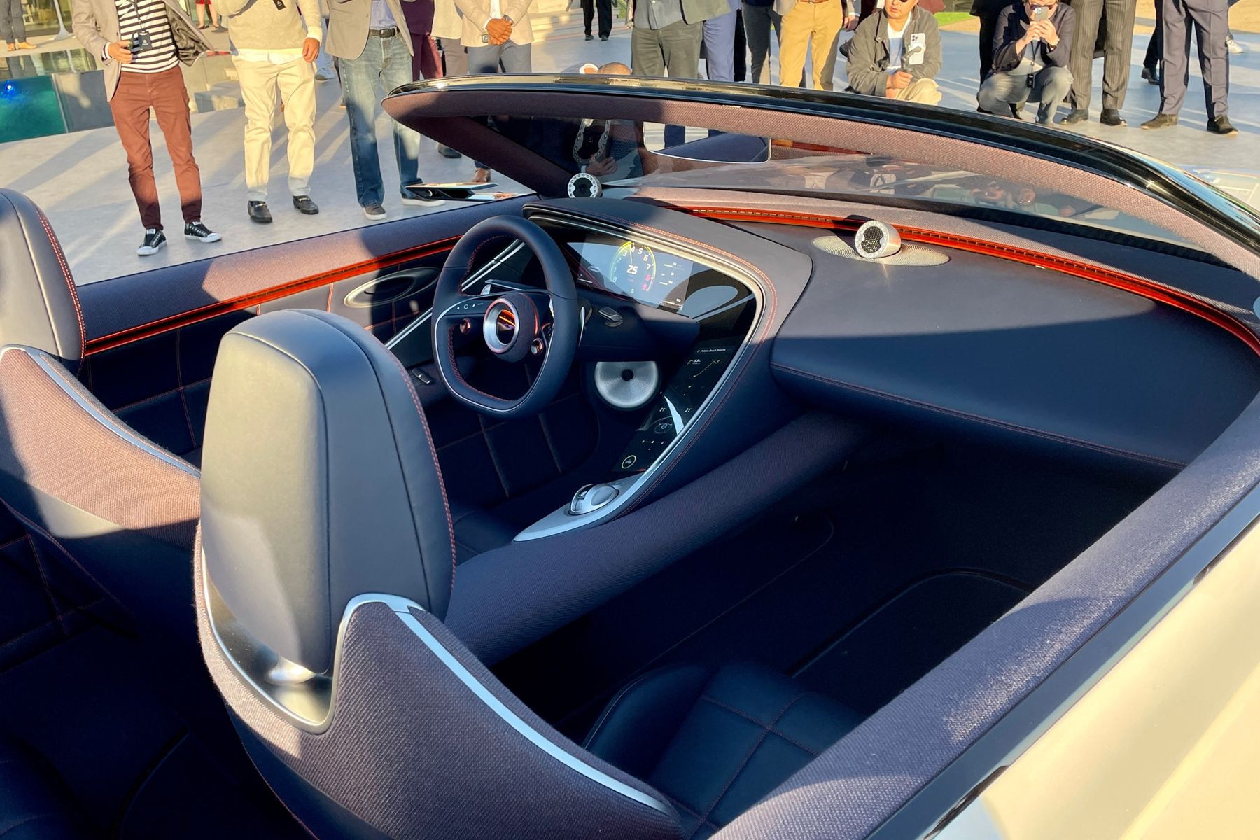 Genesis drops top on X concept line with folding-hardtop Convertible ...