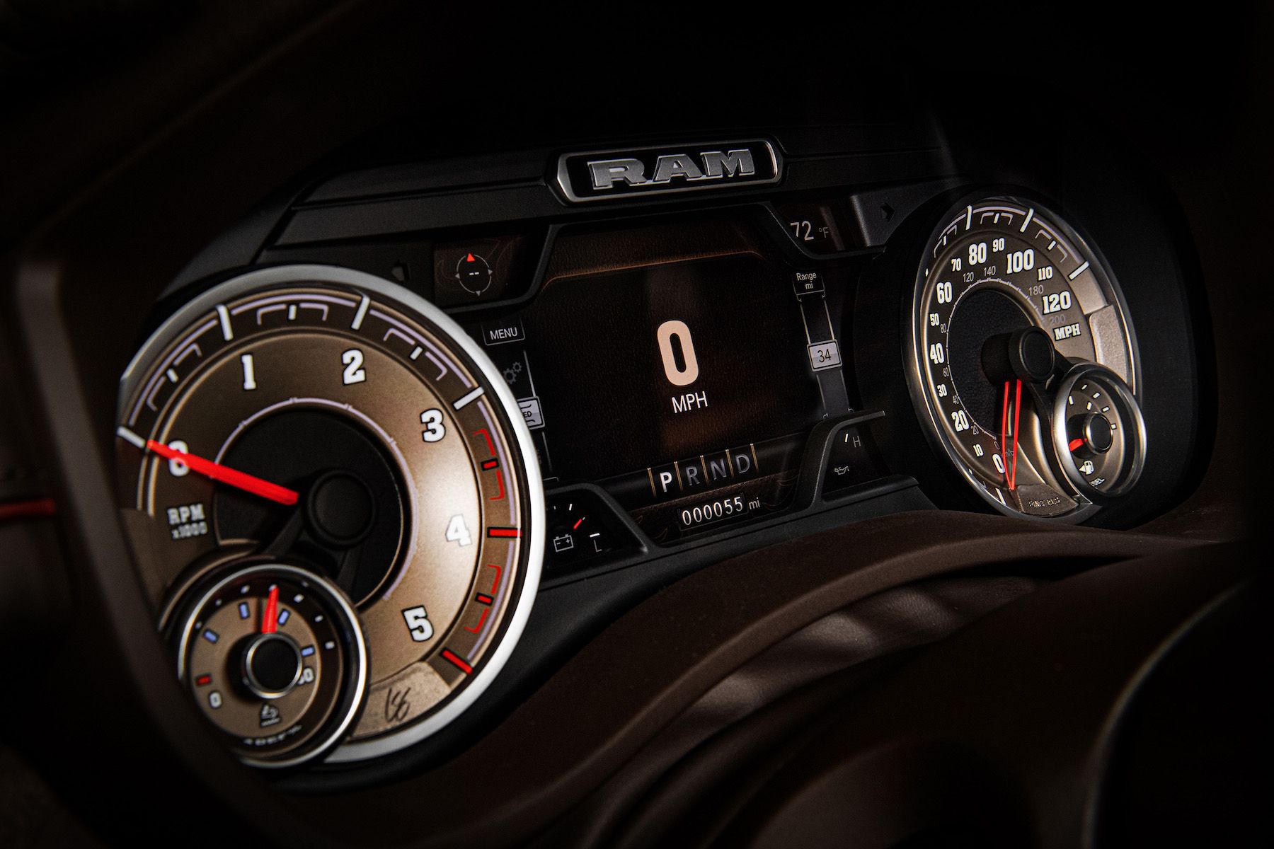 Country star Chris Stapleton's Ram Heavy Duty Traveller is retro gold ...