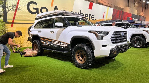 Toyota et Lexus au SEMA 2022: de nouveaux programmes d’accessoires ...